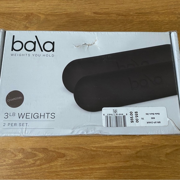 Bala | Other | Set Of 2 Weighted Bala Bars | Poshmark